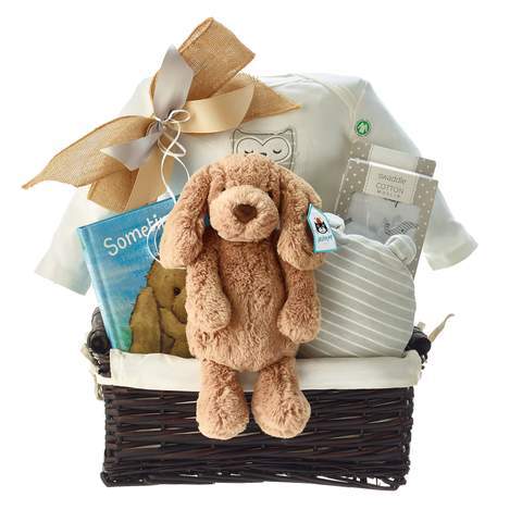 Neutral Baby Basket - SIMONTEA